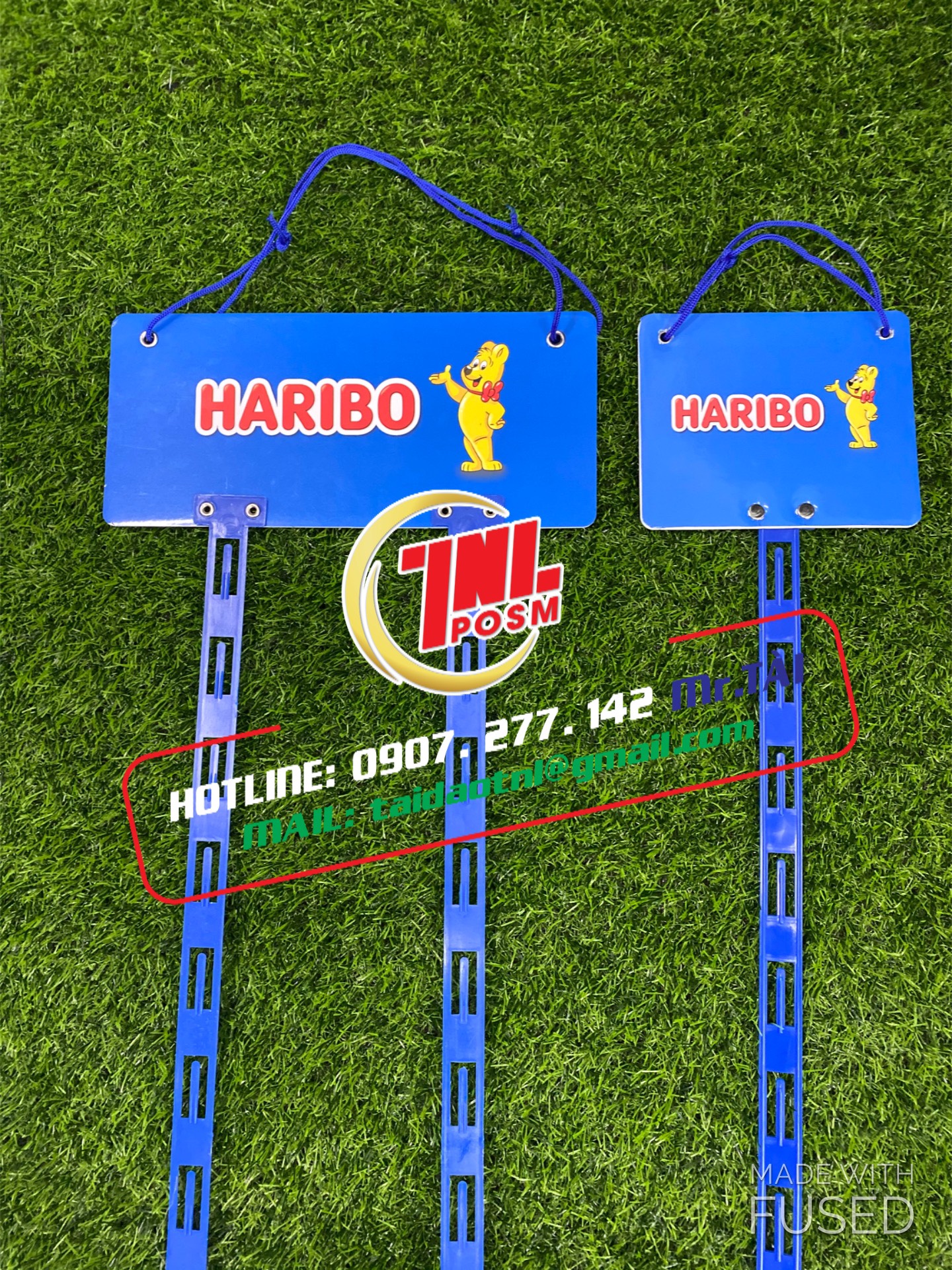 Hanger quảng cáo, Hanger dây nhựa, Hanger treo, Vỉ treo bánh kẹo