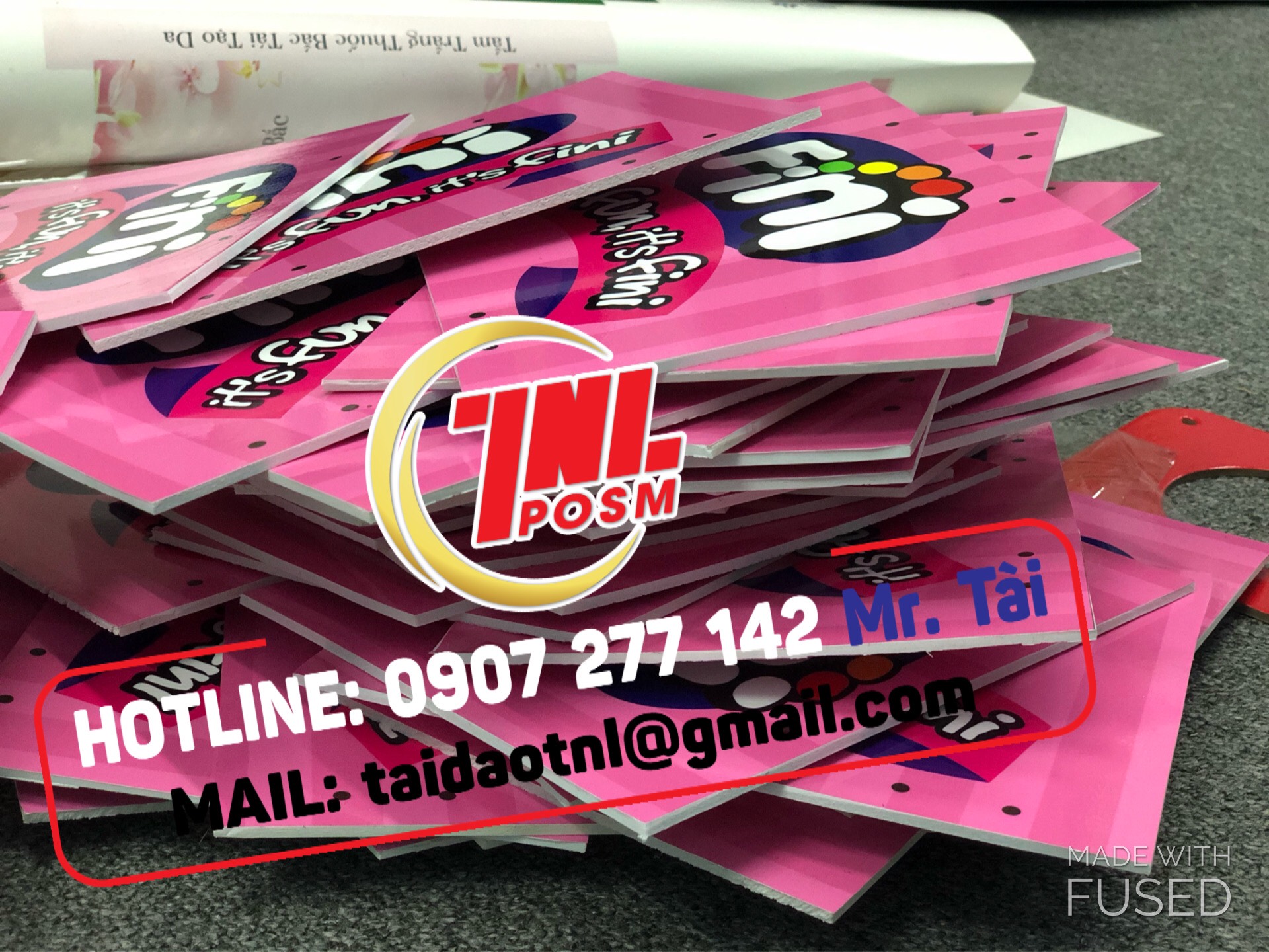 Hanger treo, Hanger treo bánh kẹo, Hanger dây nhựa, Hanger quảng cáo