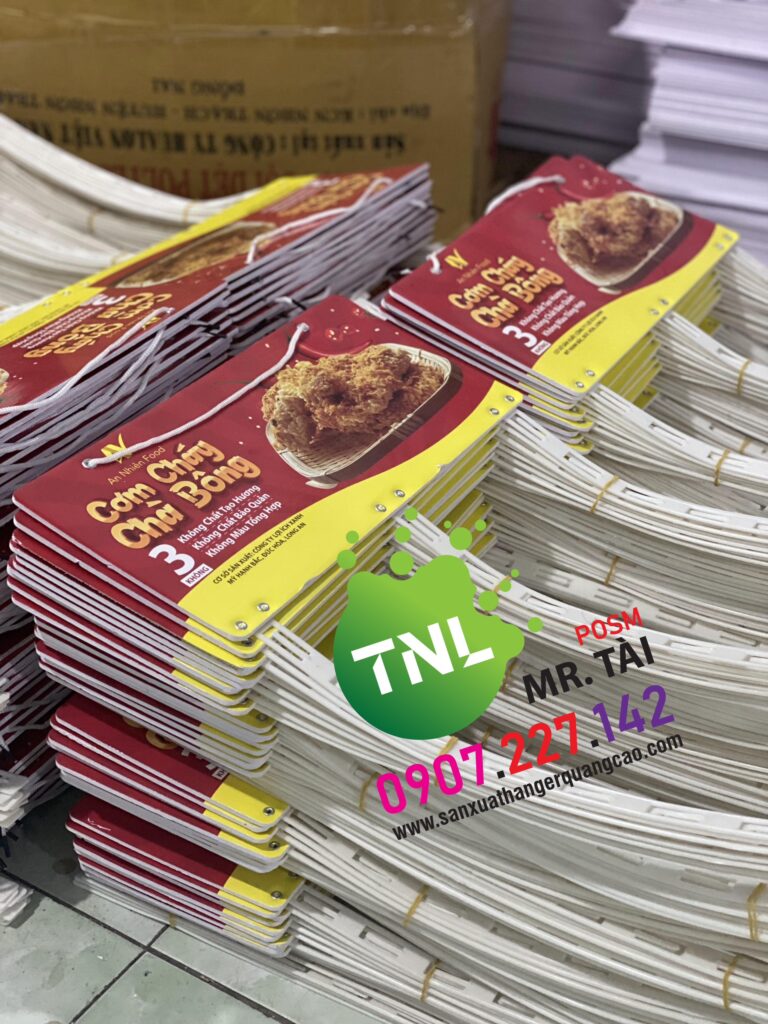 Hanger quảng cáo, Hanger dây nhựa, Hanger treo bánh kẹo, Hanger treo giá rẻ